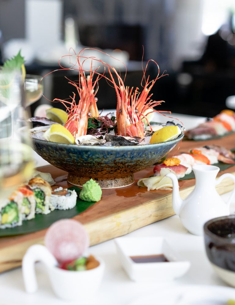 Spot Prawn Season returns to Vancouver – Fairmont Pacific Rim