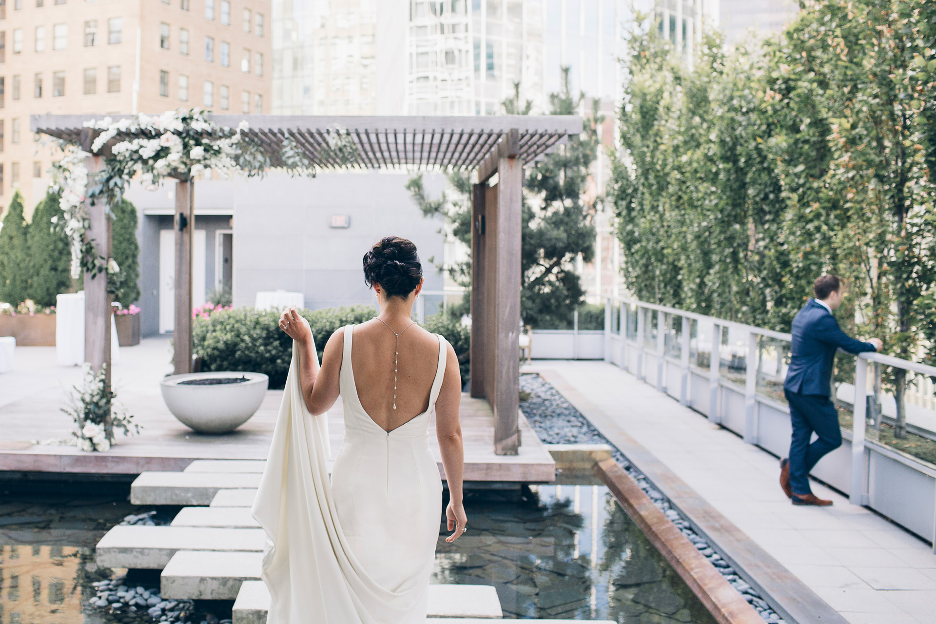 Chairman’s Suite Terrace – Fairmont Pacific Rim