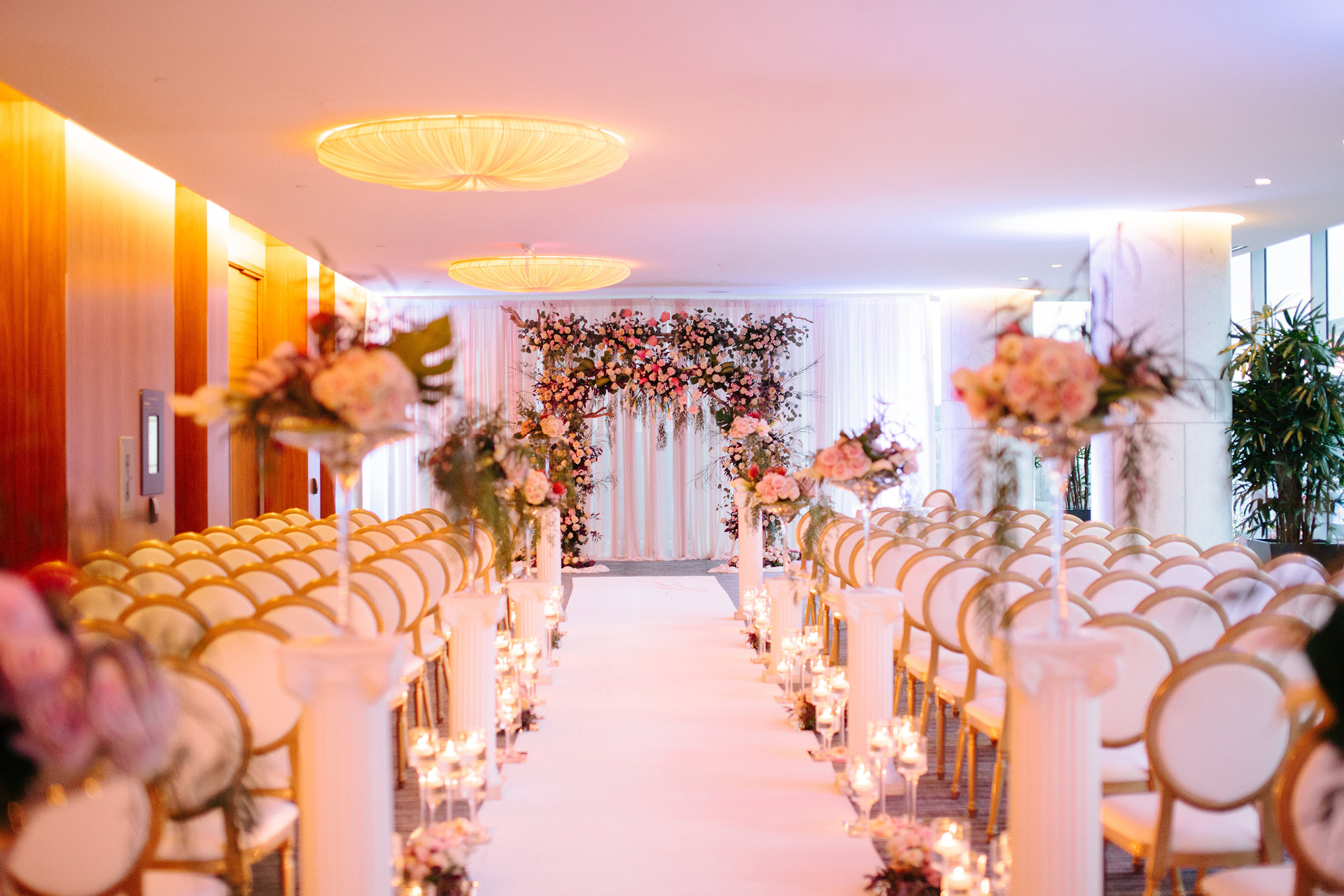 Emerald Ballroom – Fairmont Pacific Rim