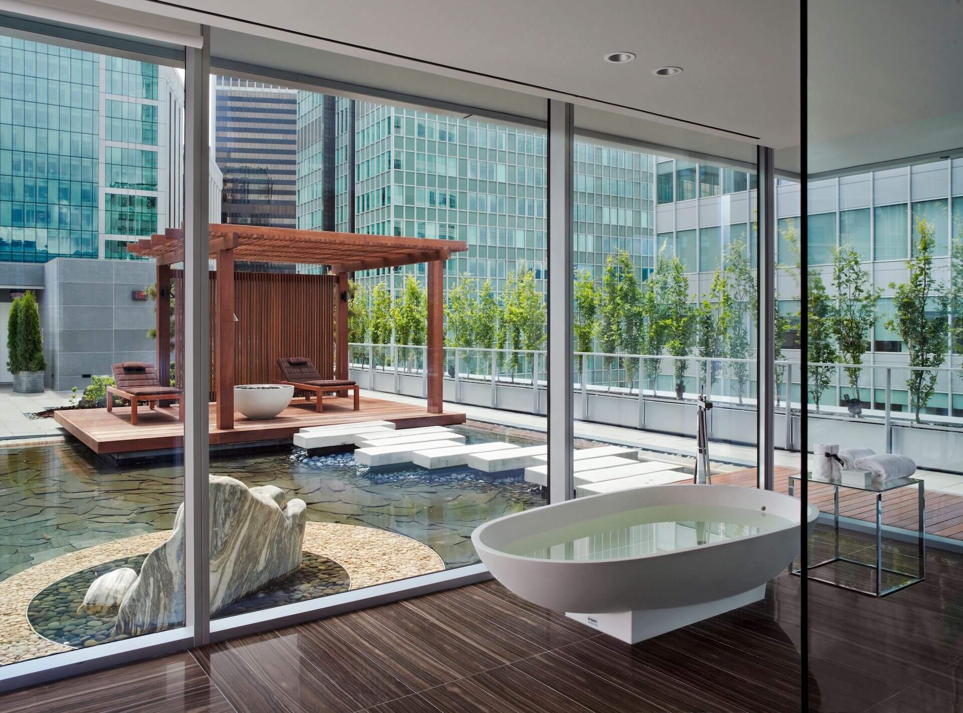 Spa Experience – Fairmont Pacific Rim