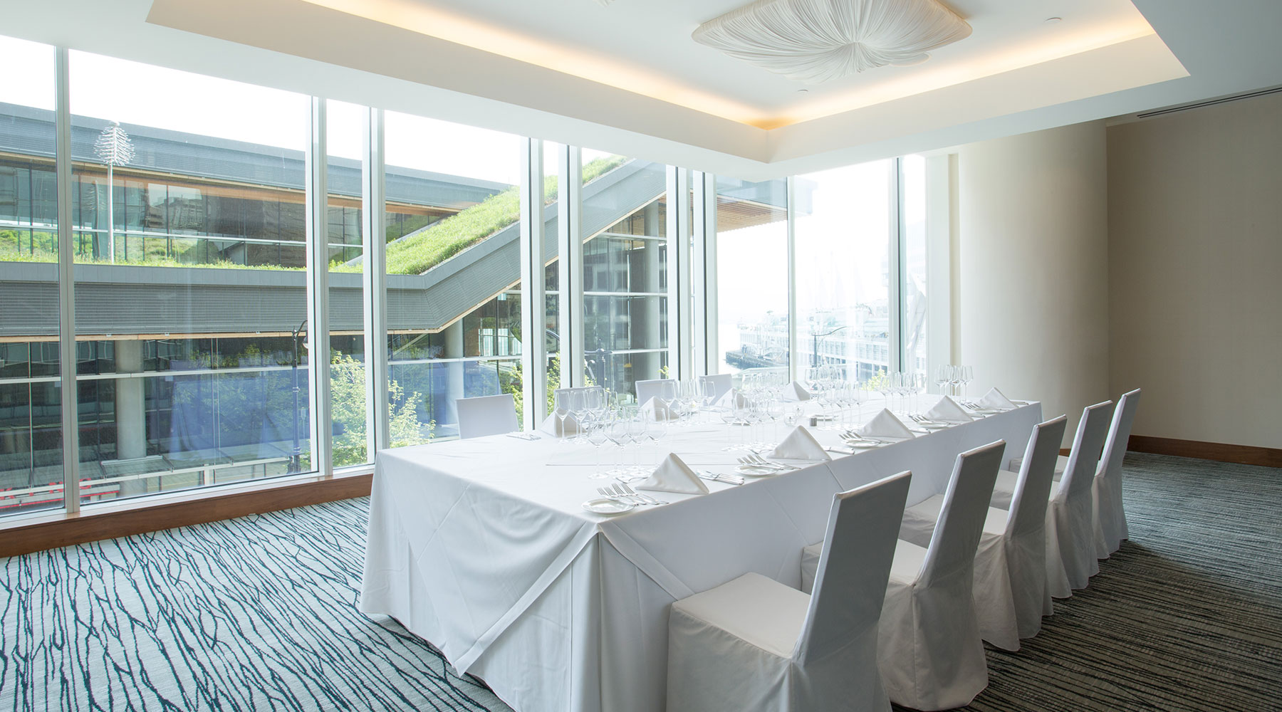 Vancouver Fairmont Pacific Room