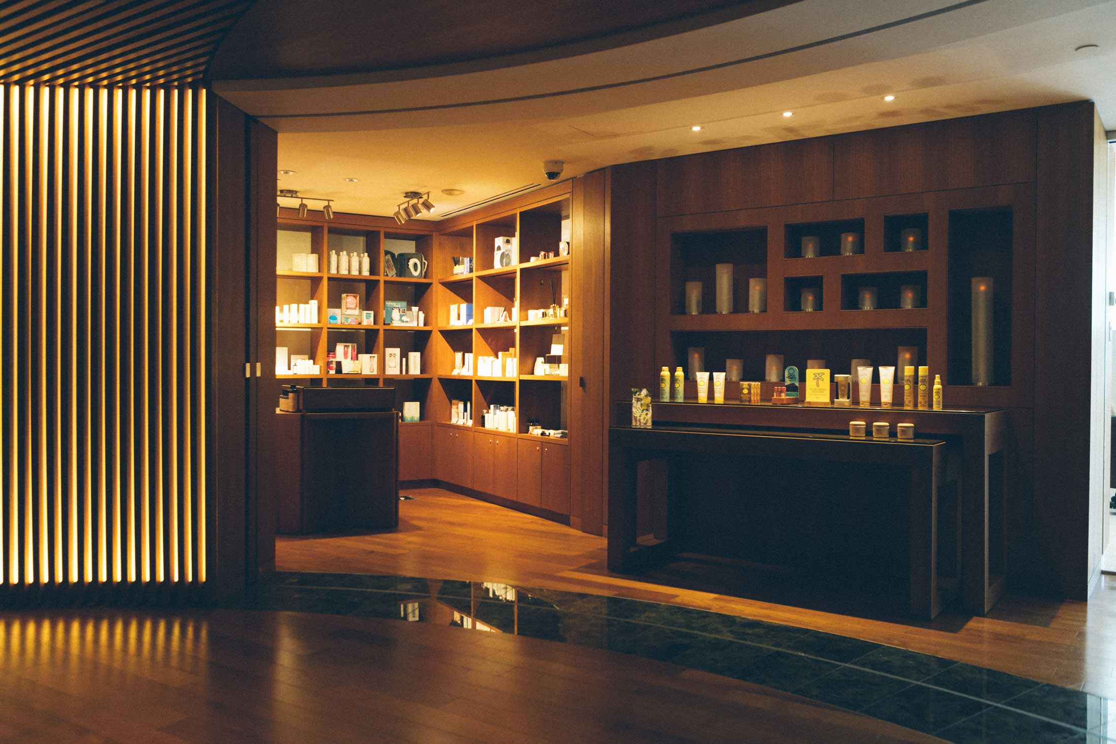 Fairmont Spa – Fairmont Pacific Rim