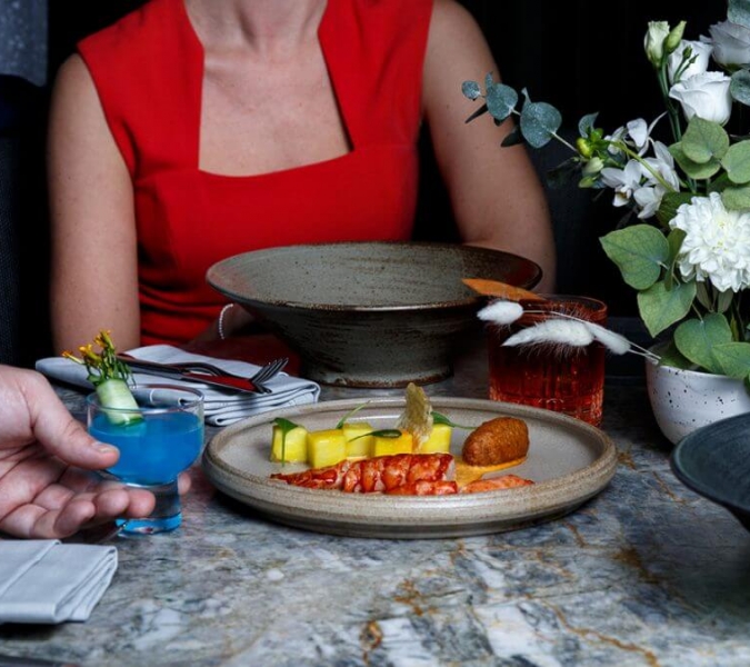 Vancouver Bars & Restaurants – Fairmont Pacific Rim