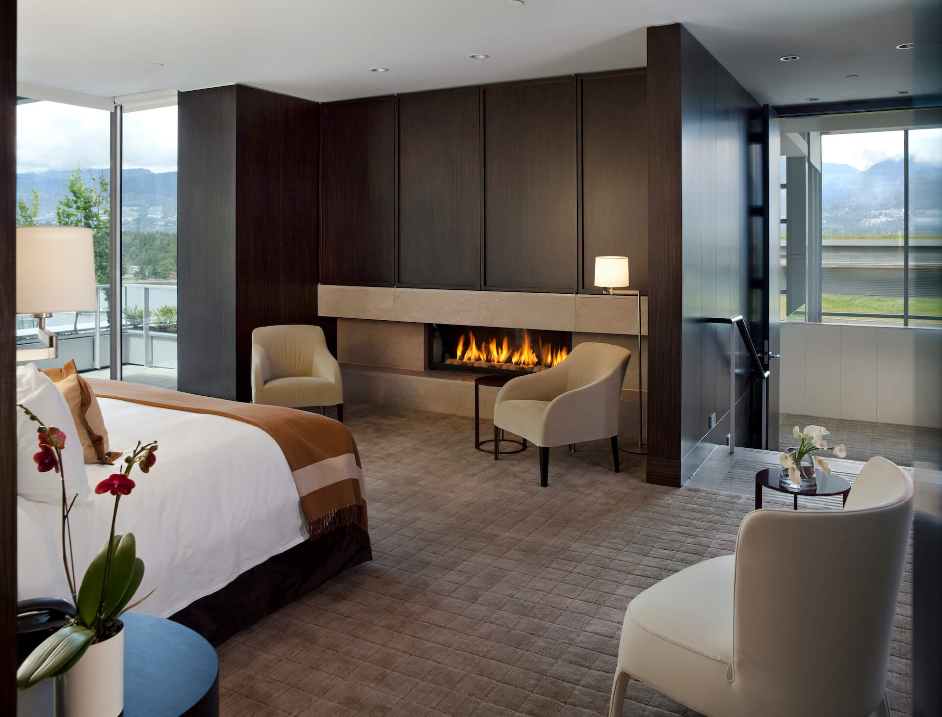 Chairman’s Suite – Fairmont Pacific Rim