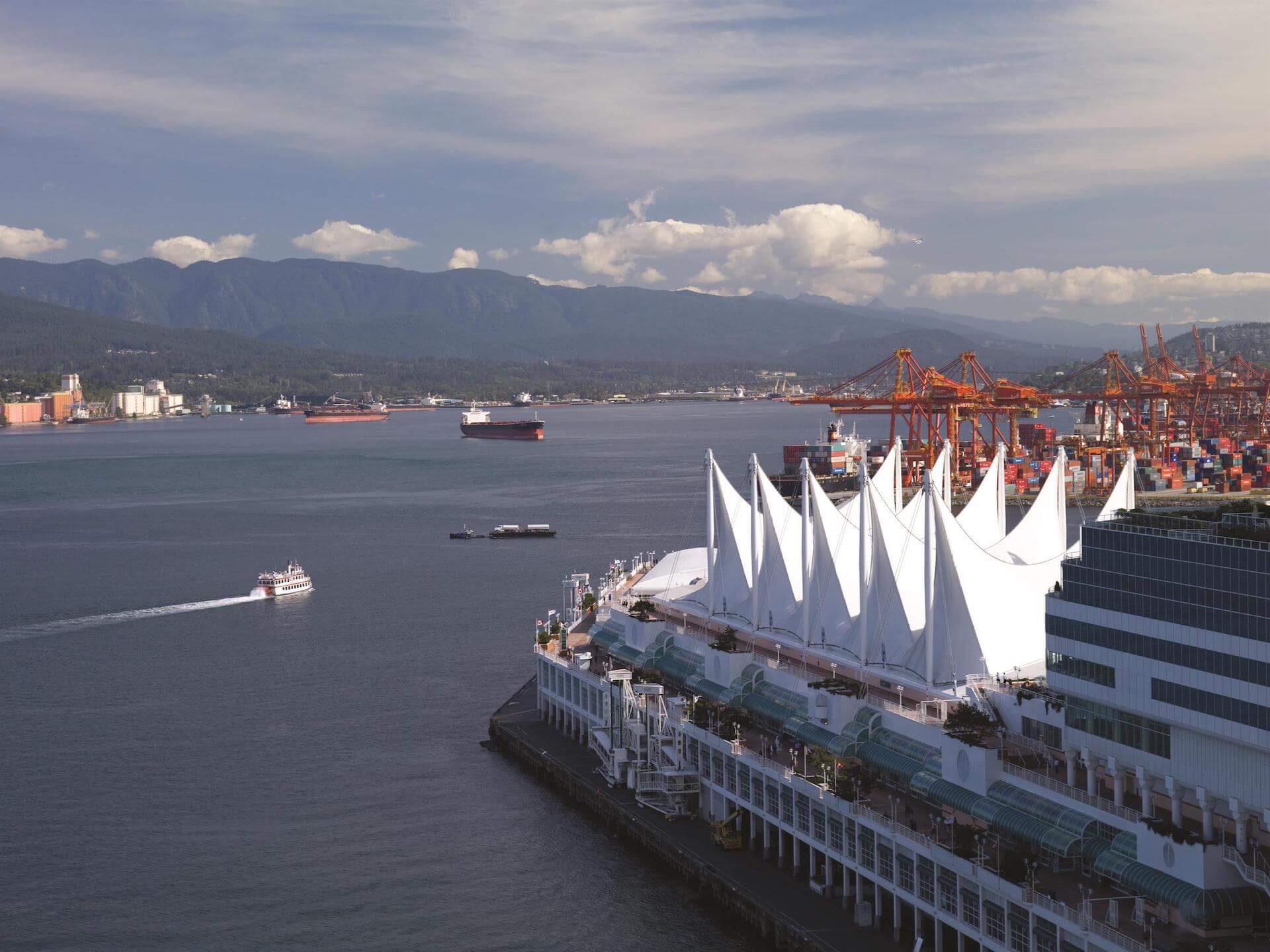 Fairmont Gold Harbour Mountain View – Fairmont Pacific Rim