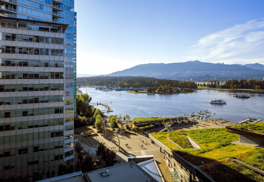 Chairman’s Suite – Fairmont Pacific Rim
