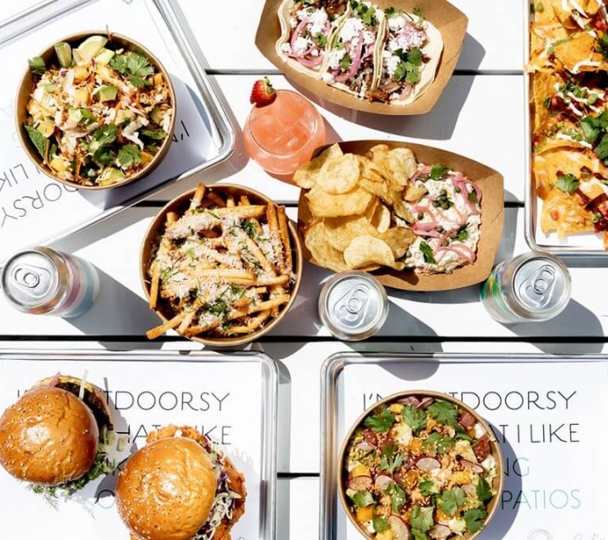 Vancouver Bars & Restaurants – Fairmont Pacific Rim