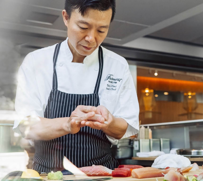 Vancouver Bars & Restaurants – Fairmont Pacific Rim