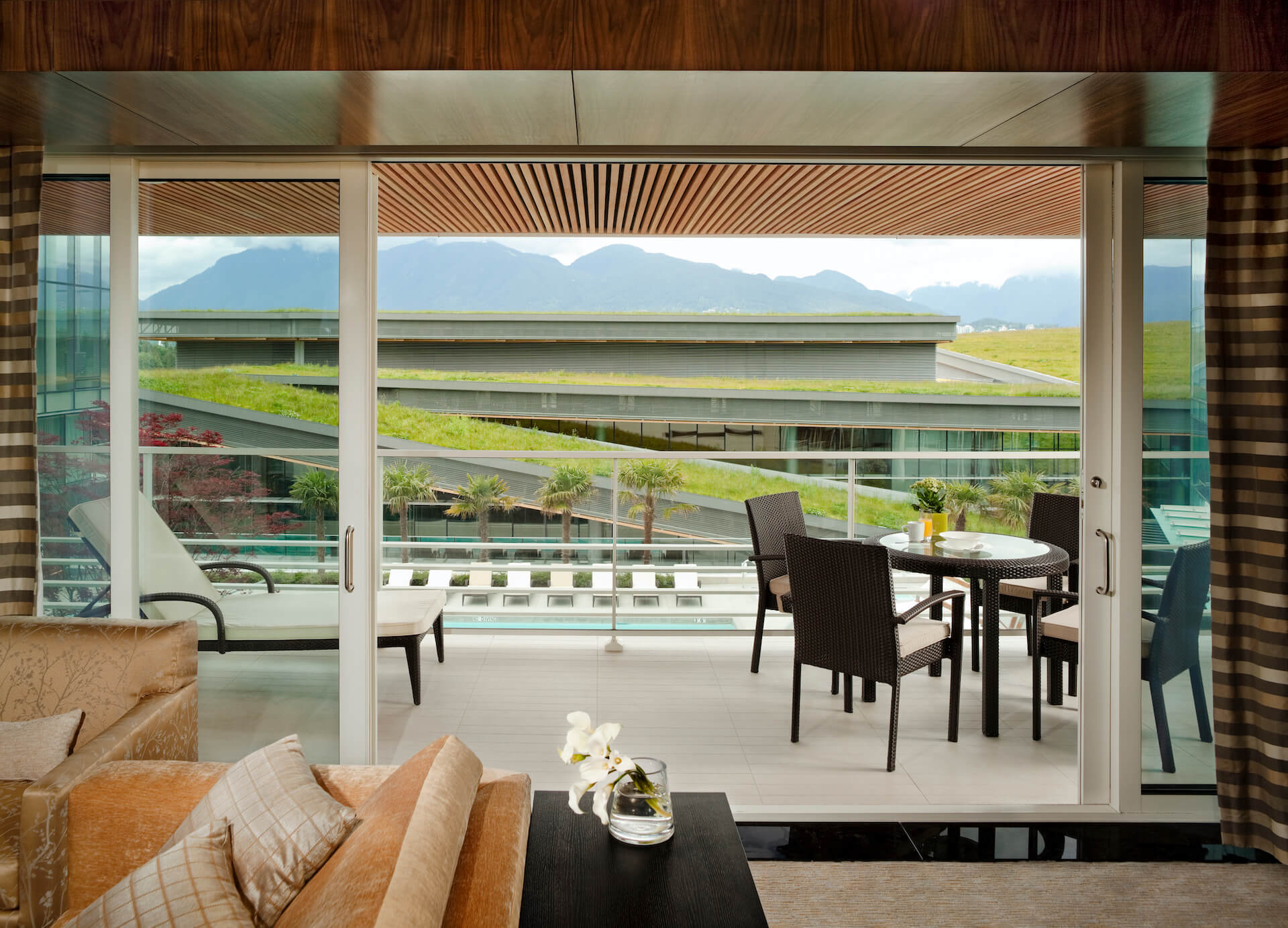 Pool View Suite – Fairmont Pacific Rim