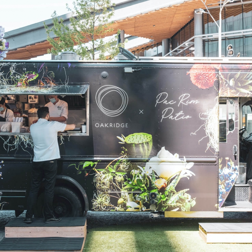 Vancouver Bars & Restaurants – Fairmont Pacific Rim