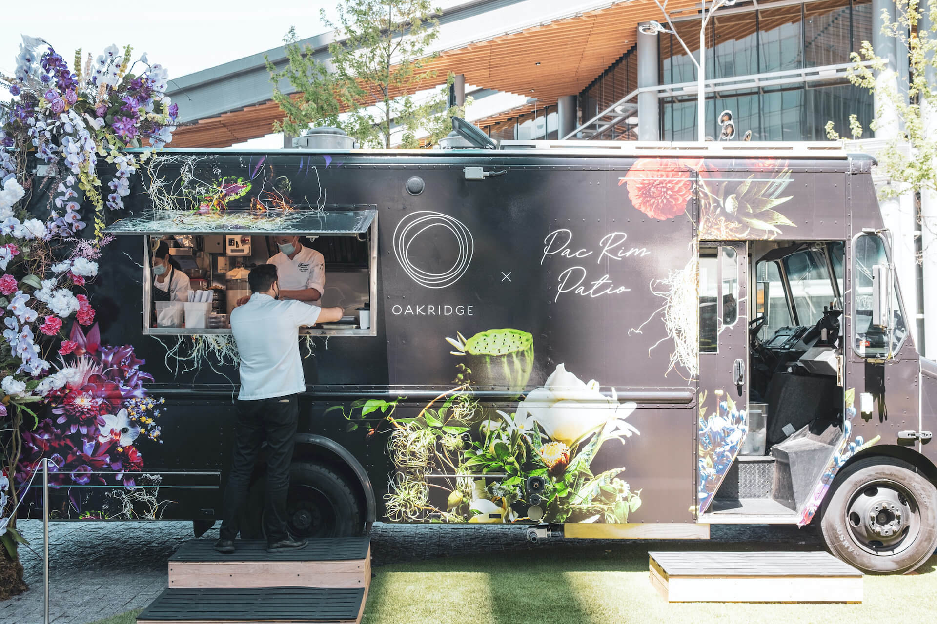 Vancouver Bars & Restaurants – Fairmont Pacific Rim