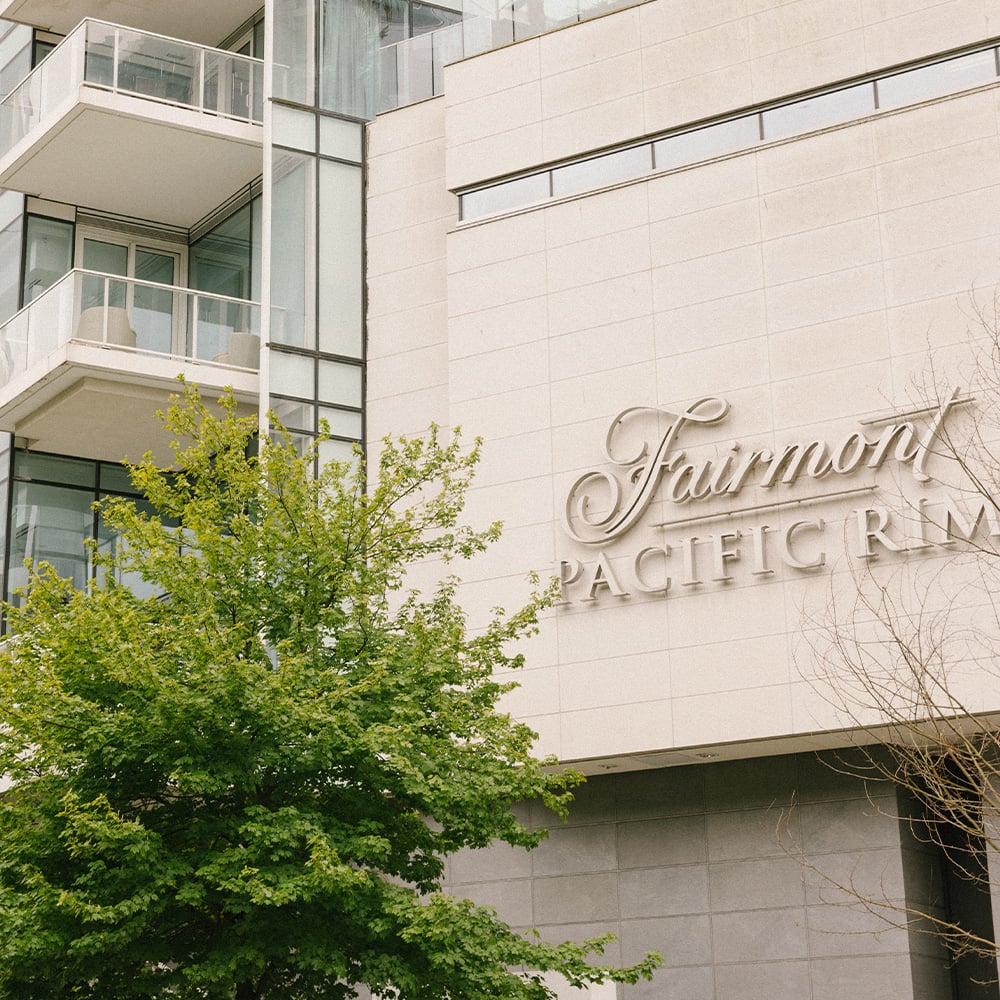 Fairmont Pacific Rim Logo Fairmont Pacific Rim Family Friendly Review