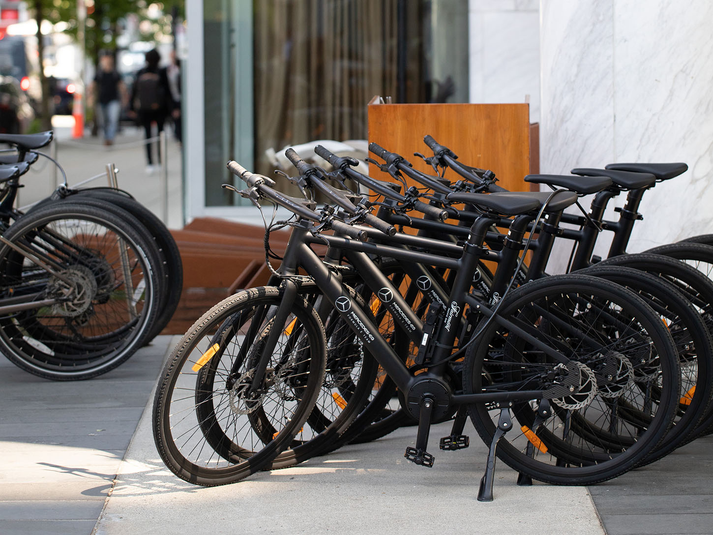 Bike Service – Fairmont Pacific Rim