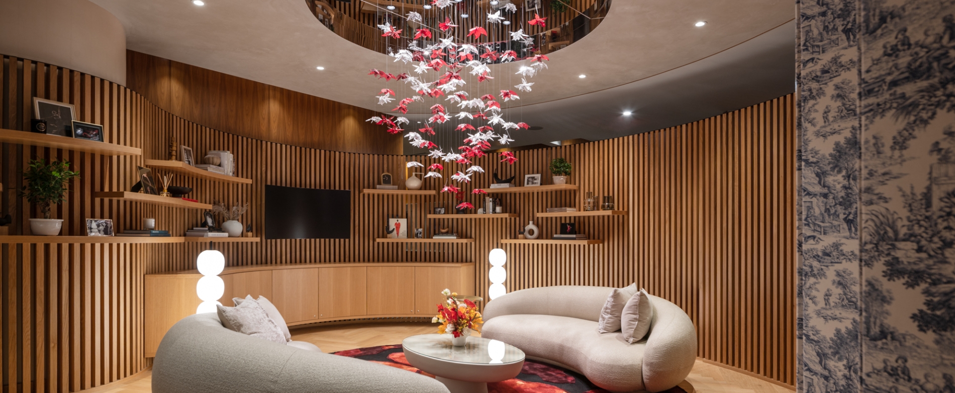 Butterfly – Fairmont Pacific Rim