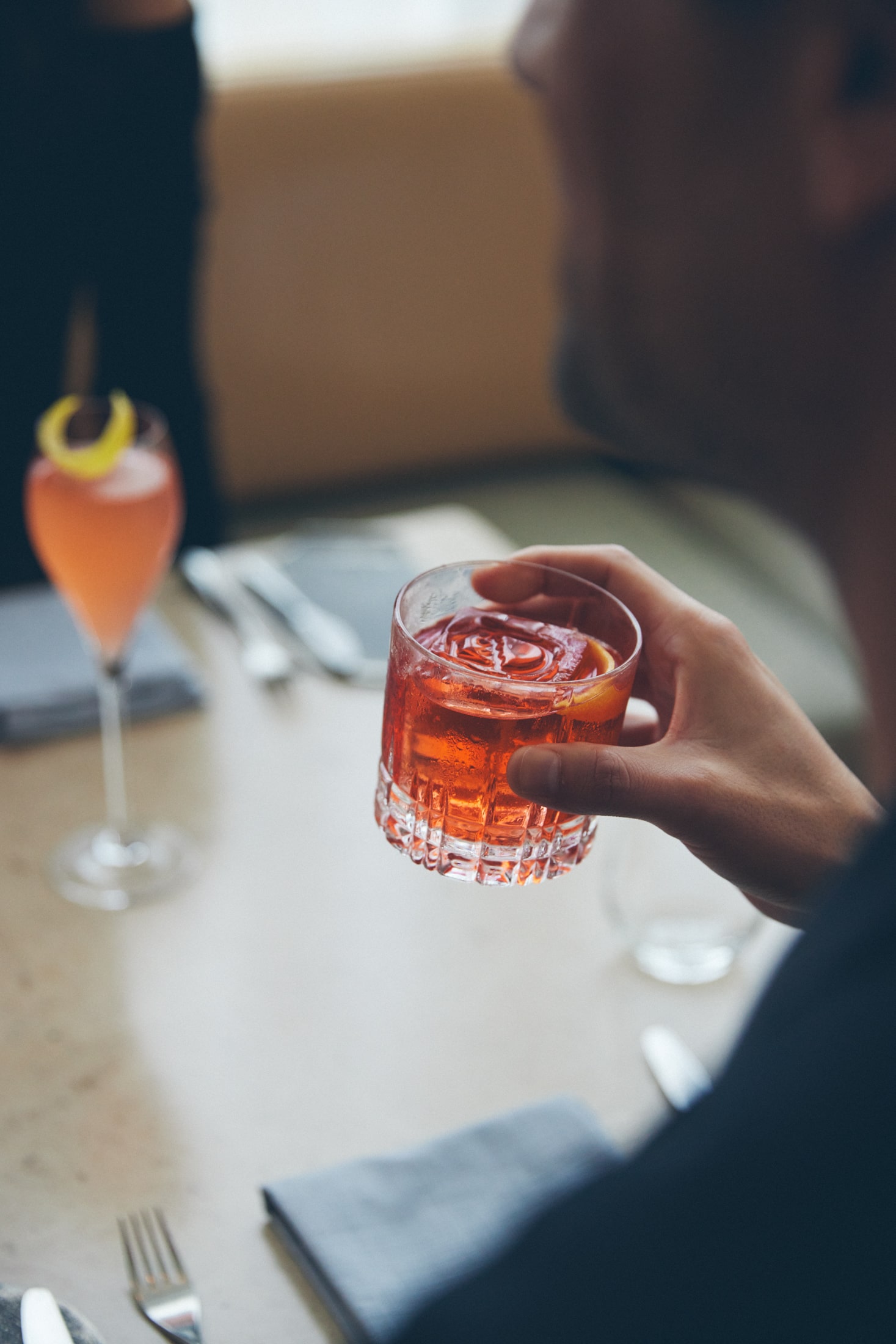 Botanist Bar – Fairmont Pacific Rim