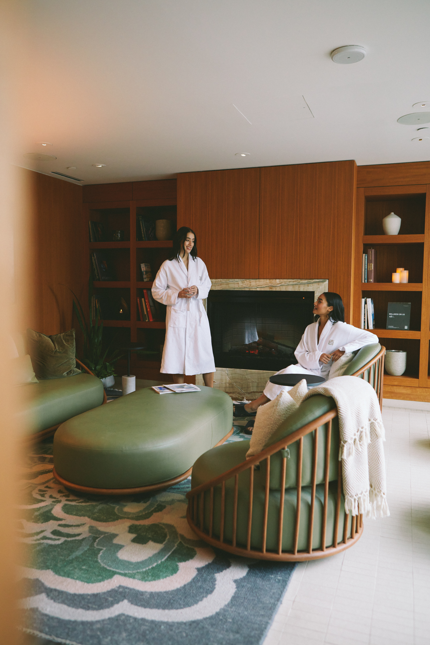 Fairmont Spa – Fairmont Pacific Rim