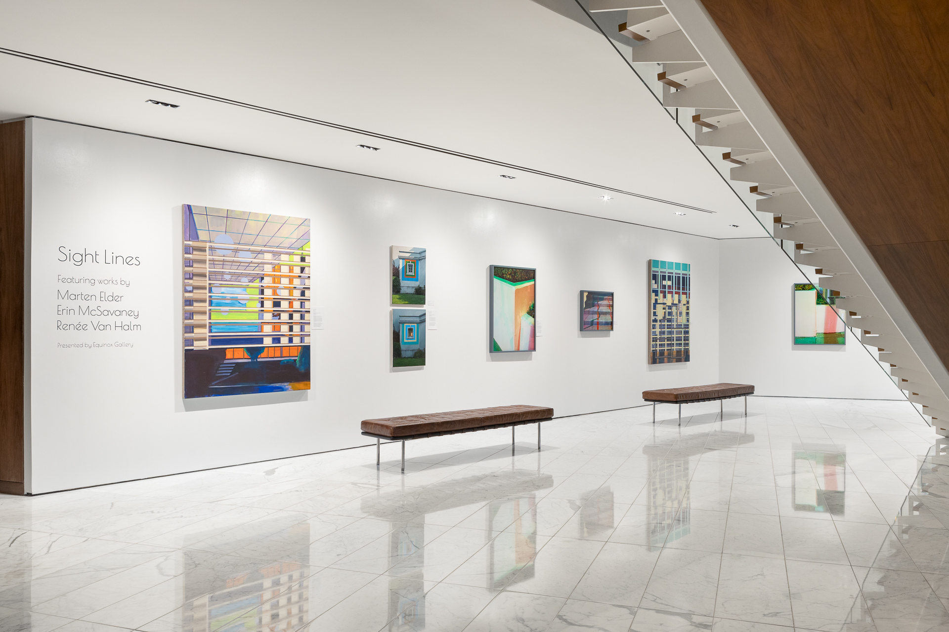 The Pacific Gallery Launches ‘Sight Lines’: Works by Marten Elder, Erin McSavaney and Renée Van ...