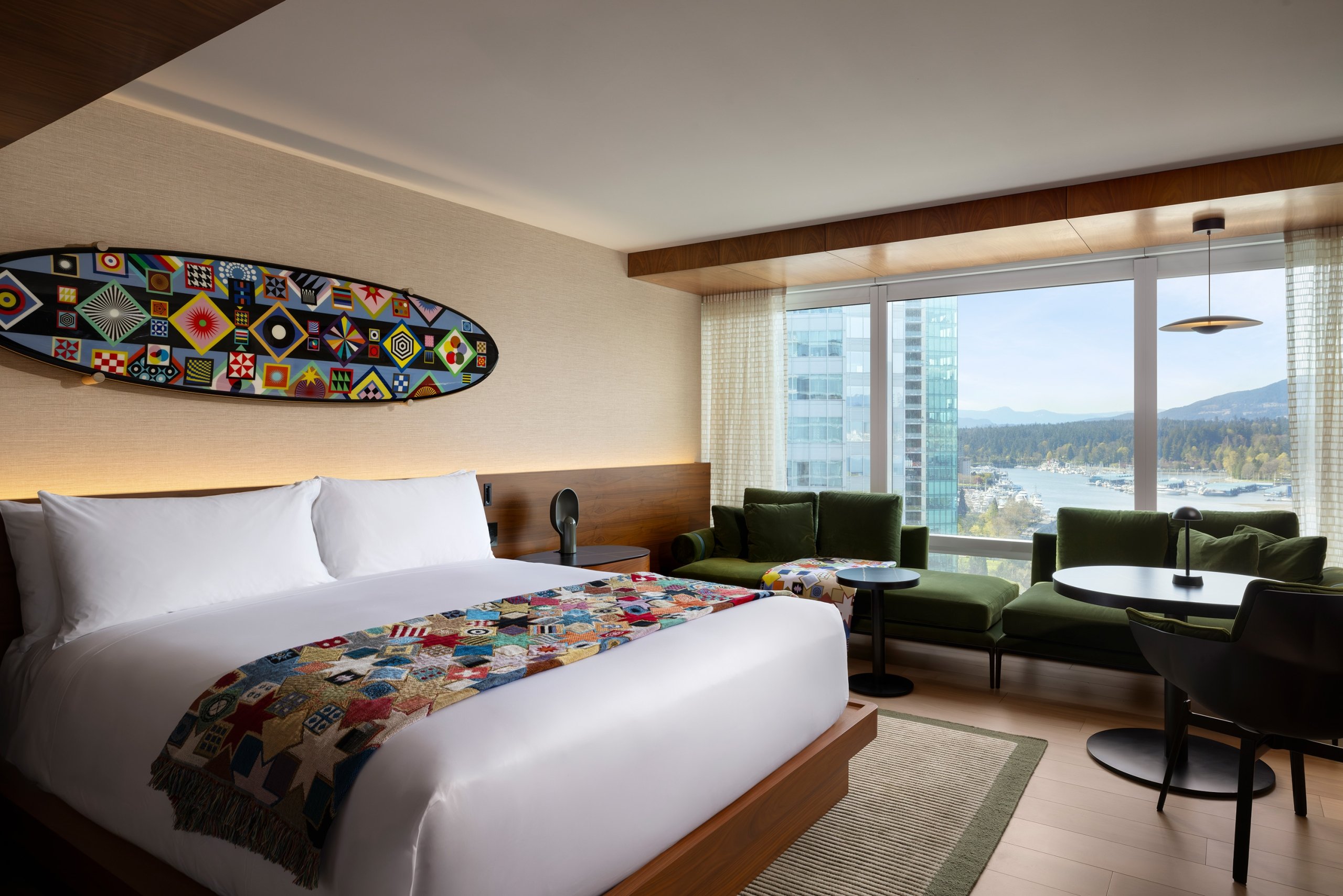 Suite X – Fairmont Pacific Rim