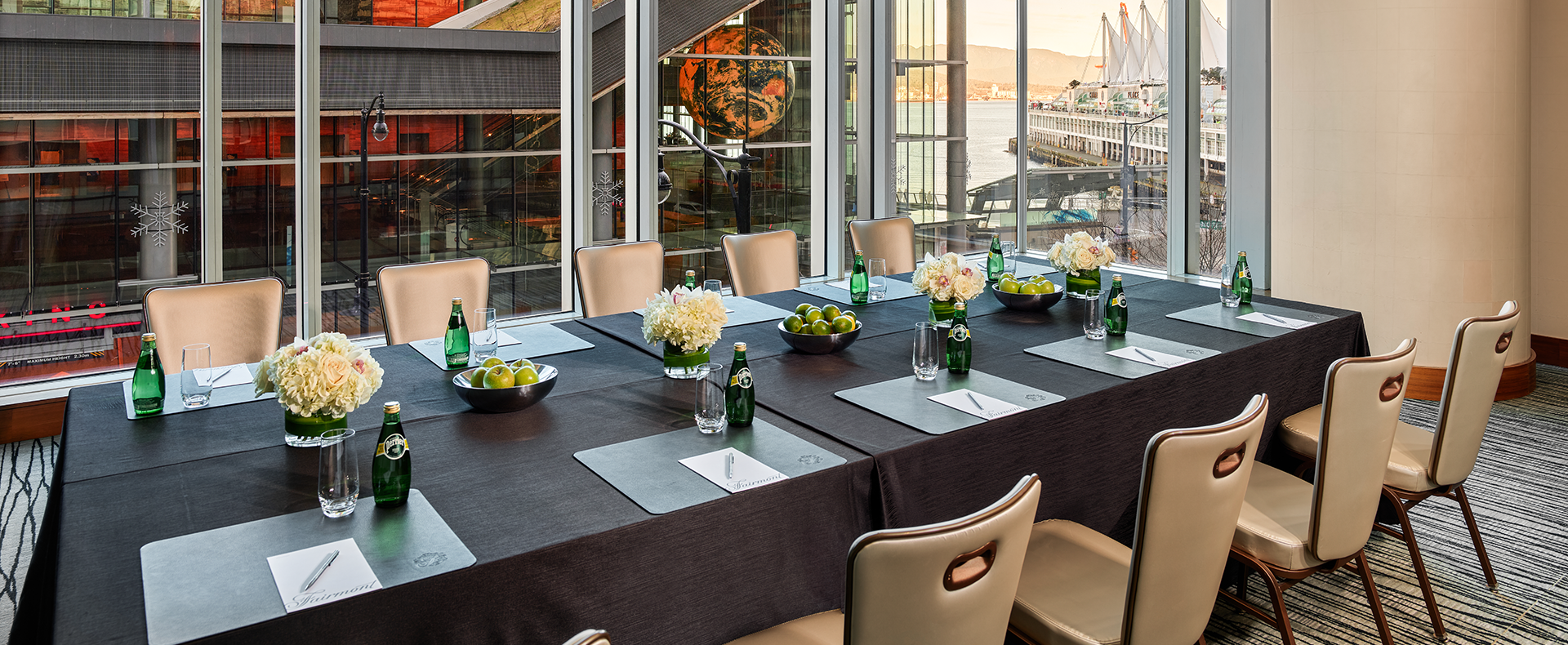 Pac Rim Boardroom Package – Fairmont Meetings & Events Offers ...