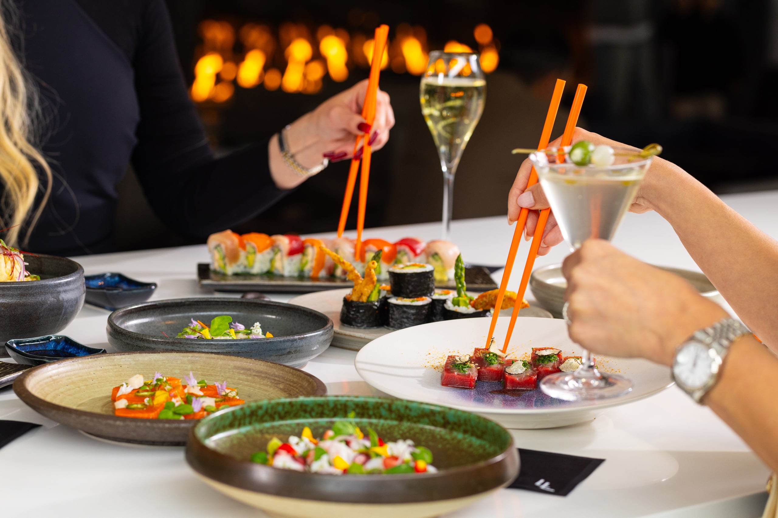 The Lobby Lounge & RawBar x Sushi Bar Shu